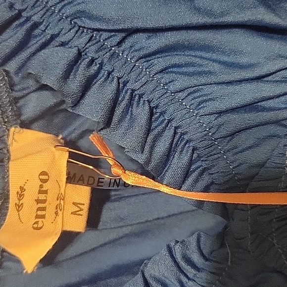 entro | Dresses | Blue Summer Dress | Poshmark